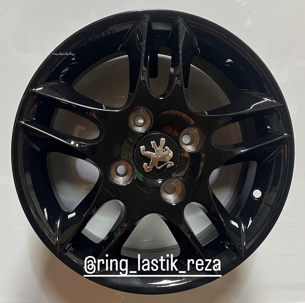 رینگ پژو207 MC ام سی سایز 14 - رینگ و لاستیک رضا