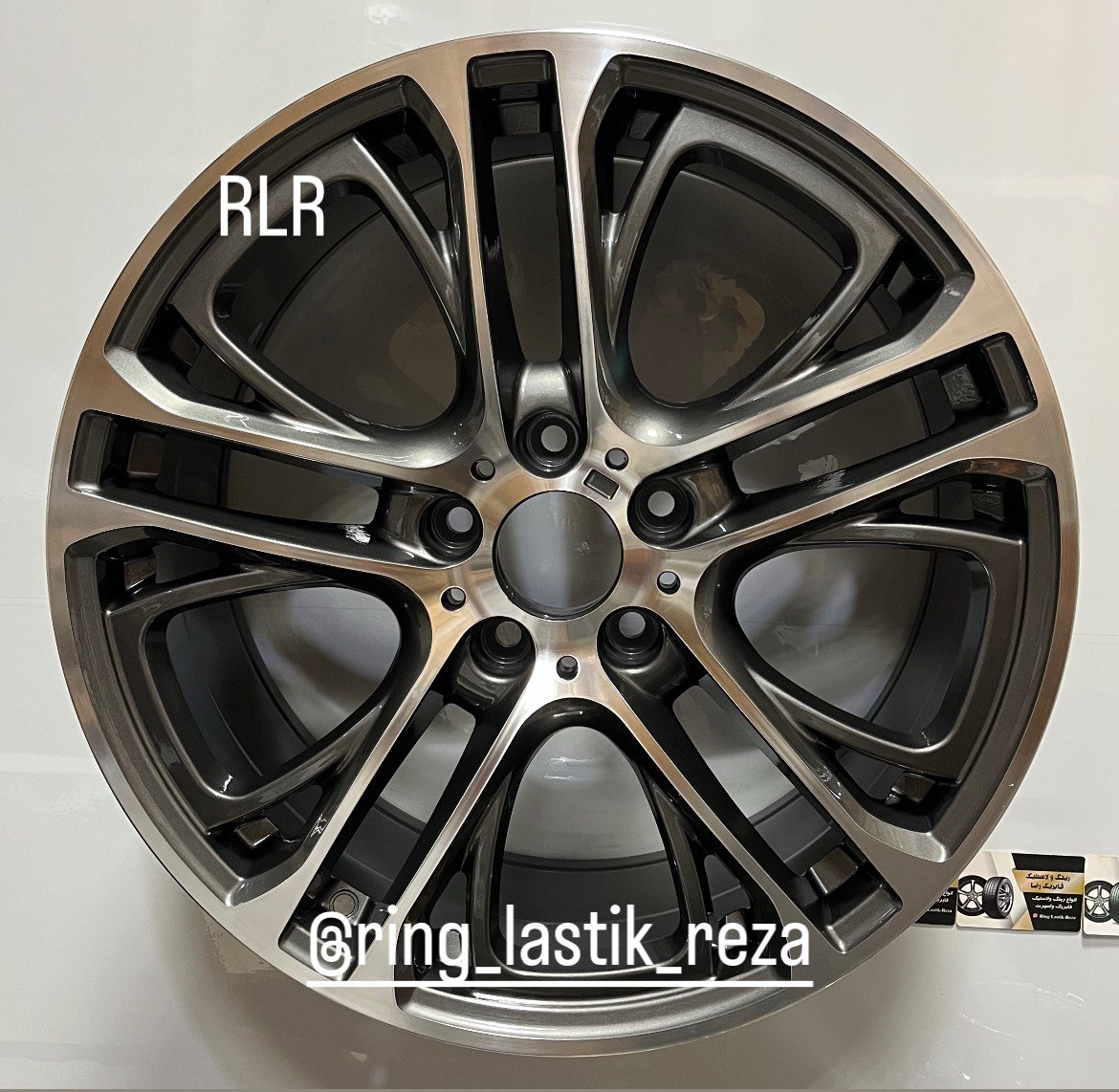 رینگ بی ام دبلیو bmw x4 سایز19 - رینگ و لاستیک رضا